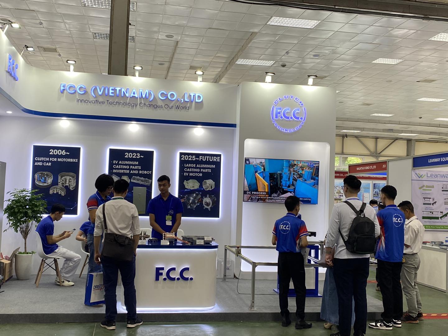 Triển lãm FBC ASEAN 2025 - Kết nối Sản xuất Toàn cầu tại Hà Nội